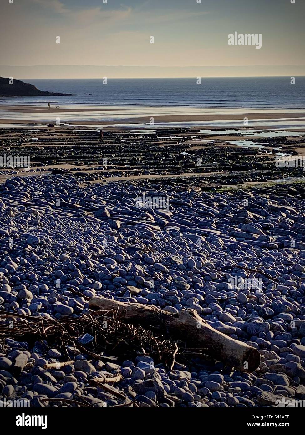Ogmore by sea hi-res stock photography and images - Alamy