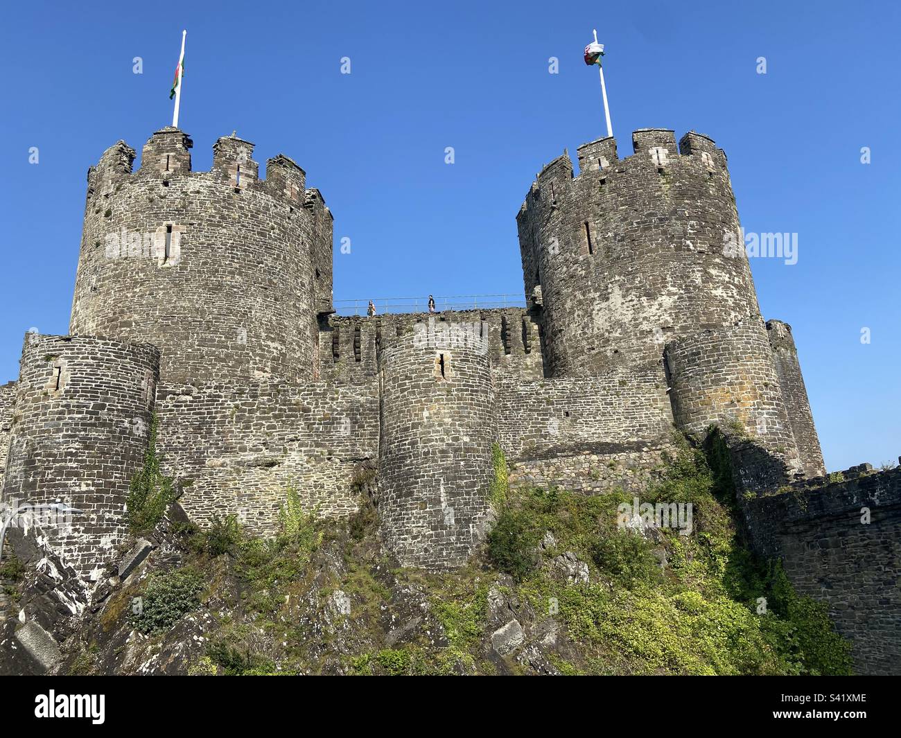 Conway history hi-res stock photography and images - Alamy
