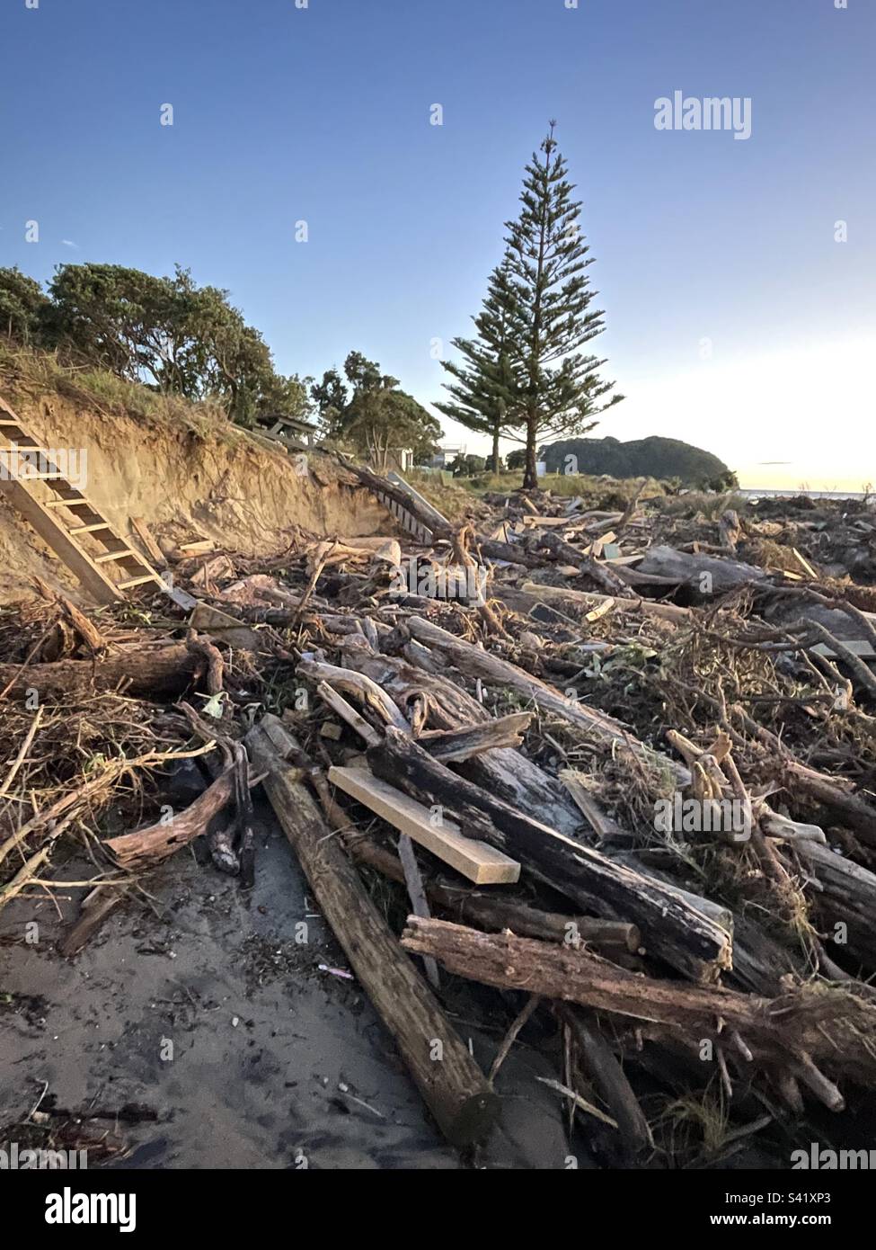 Cyclone gabrielle new zealand hi-res stock photography and images - Alamy