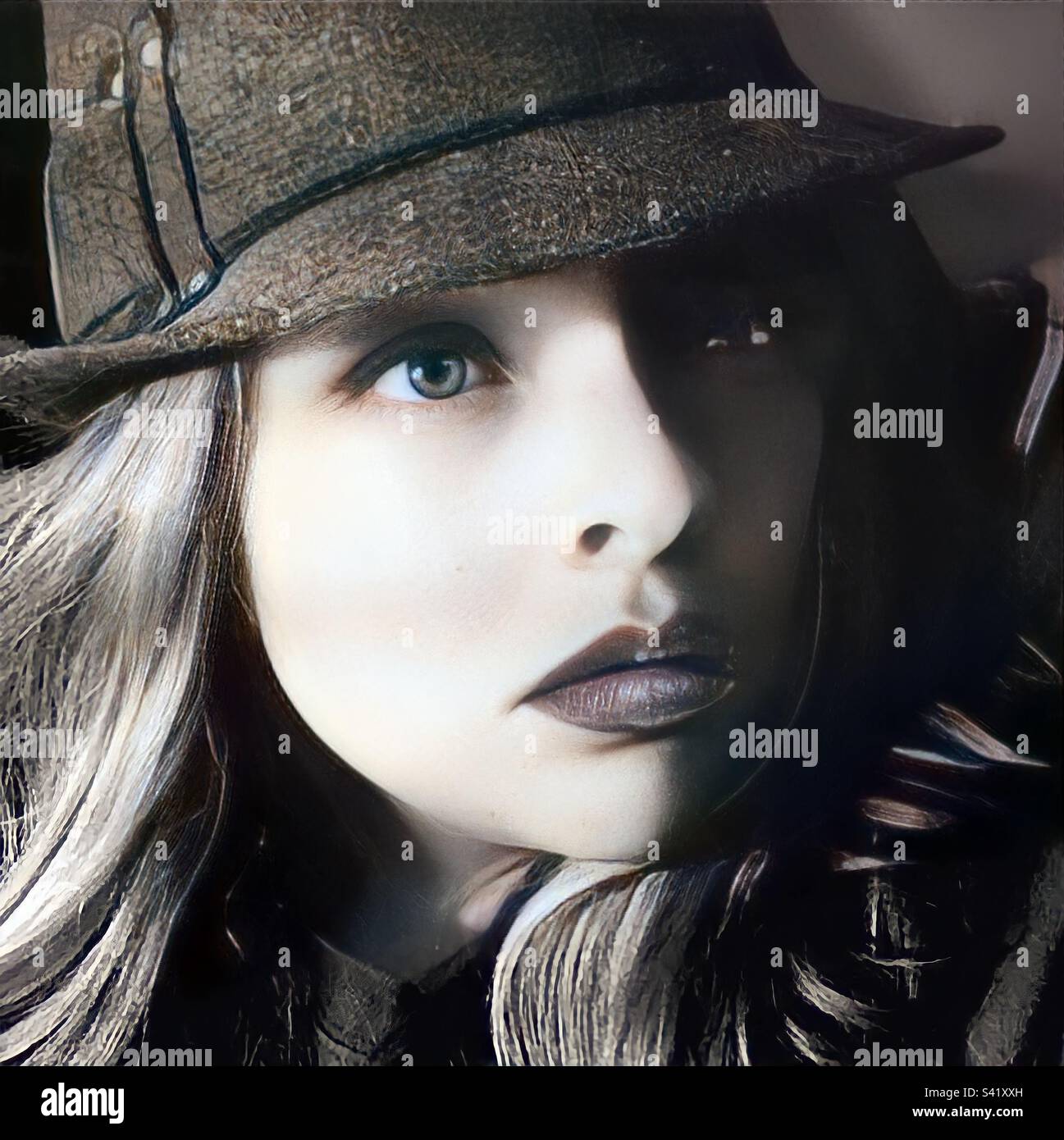 Modern noir hi-res stock photography and images - Alamy