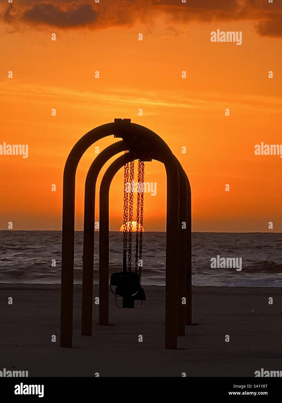 Swingset hi-res stock photography and images - Alamy