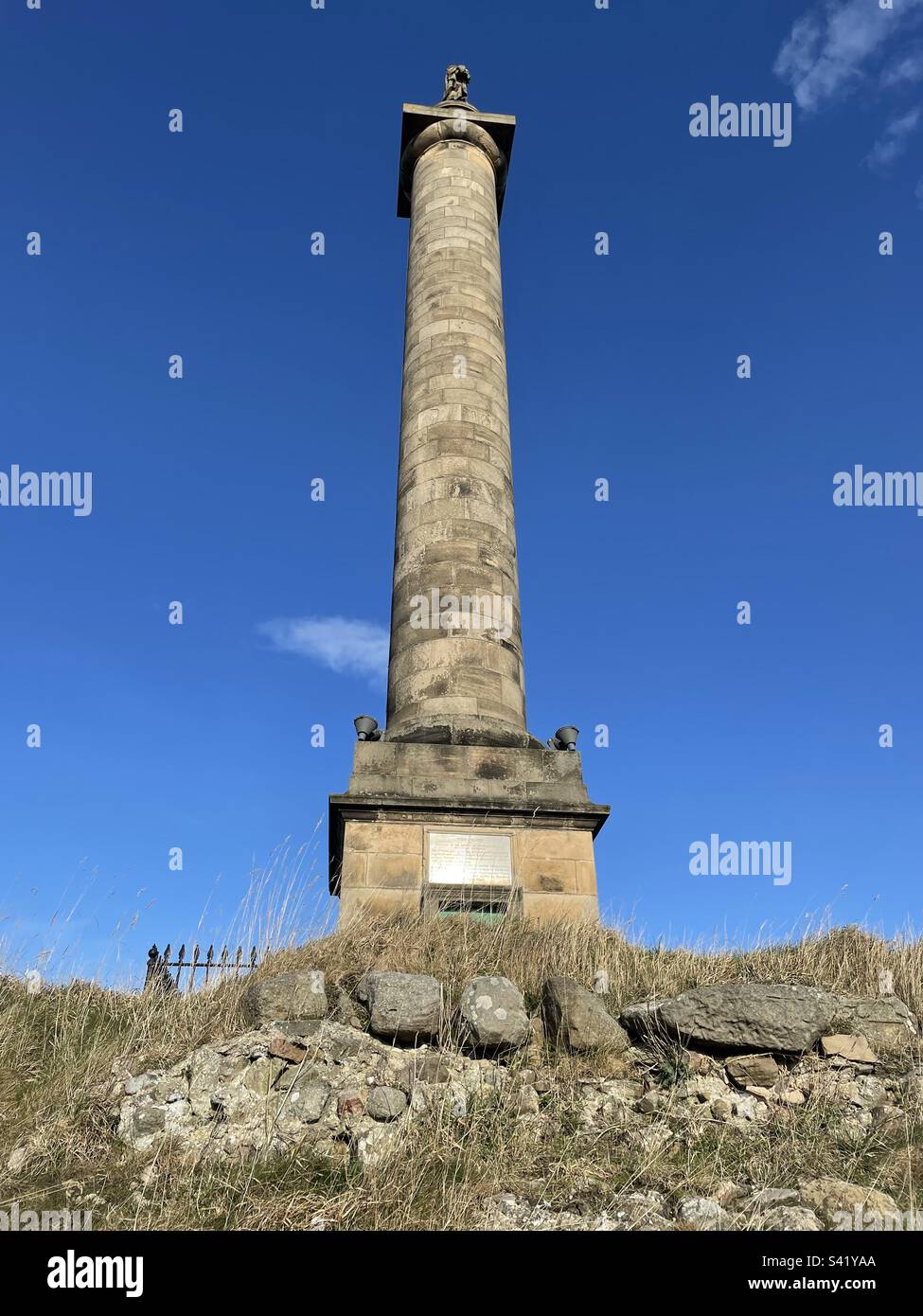 The Duke of Gordon monument, Elgin, Scotland Stock Photo - Alamy