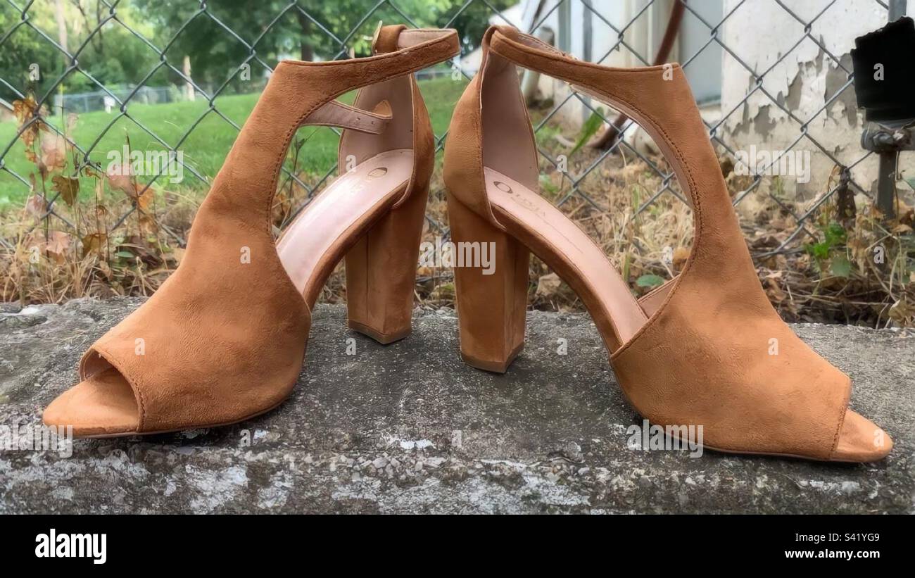 Heels and nature hi-res stock photography and images - Alamy