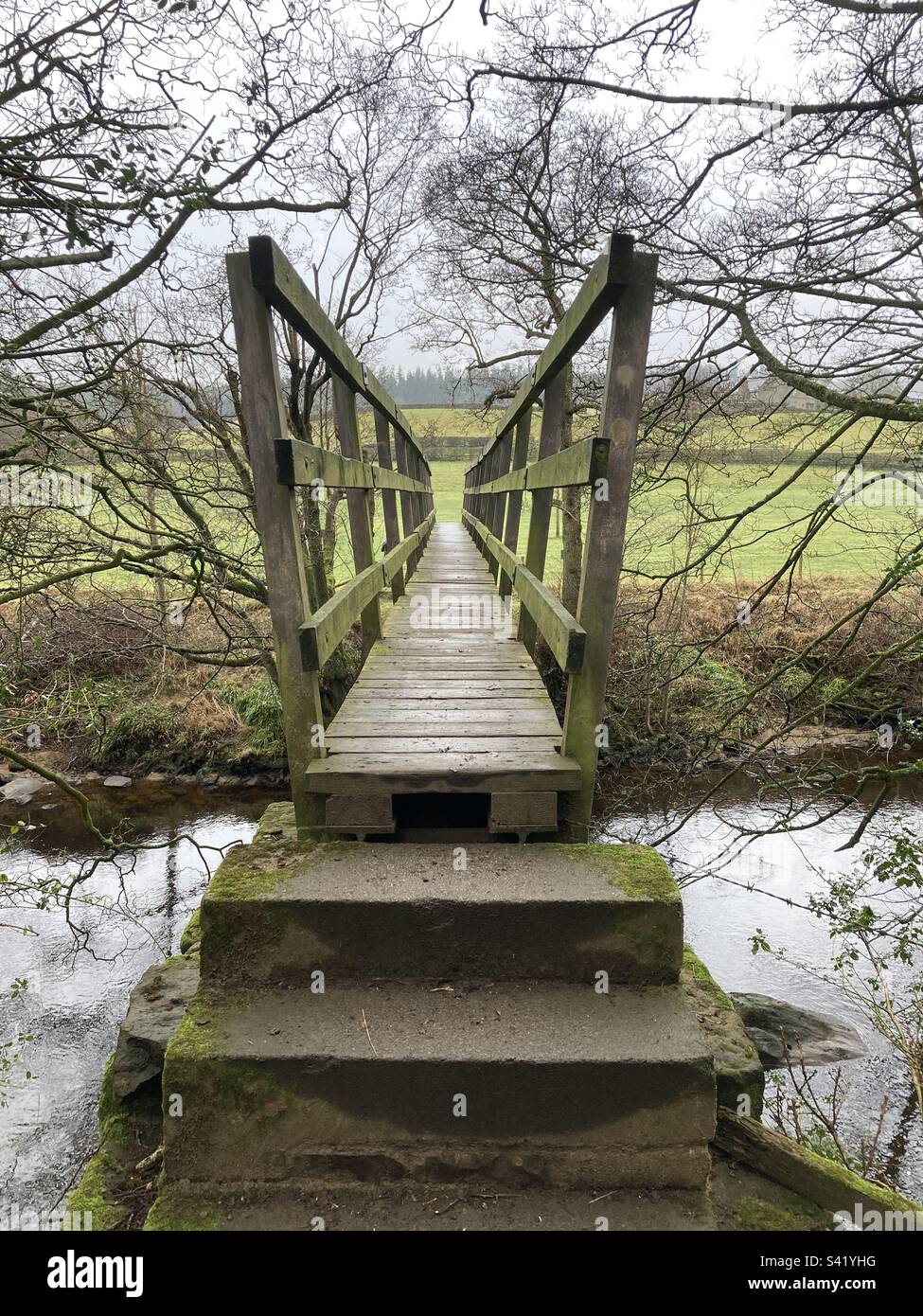 Nidderdale yorkshire river hi-res stock photography and images - Alamy