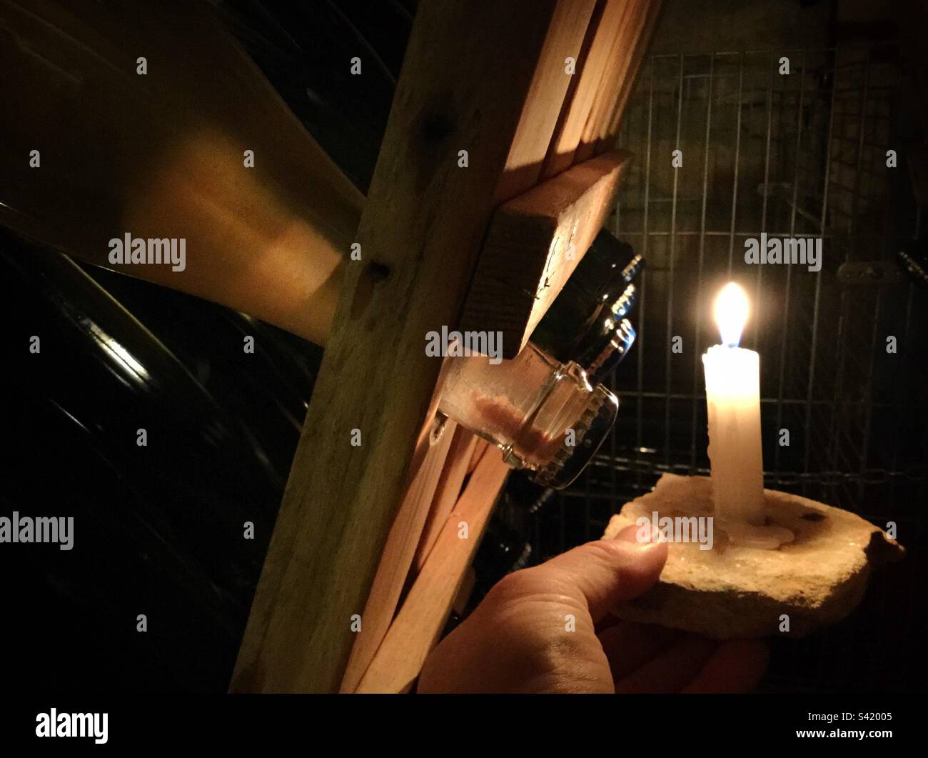 Riddling sparkling wine hi-res stock photography and images - Alamy