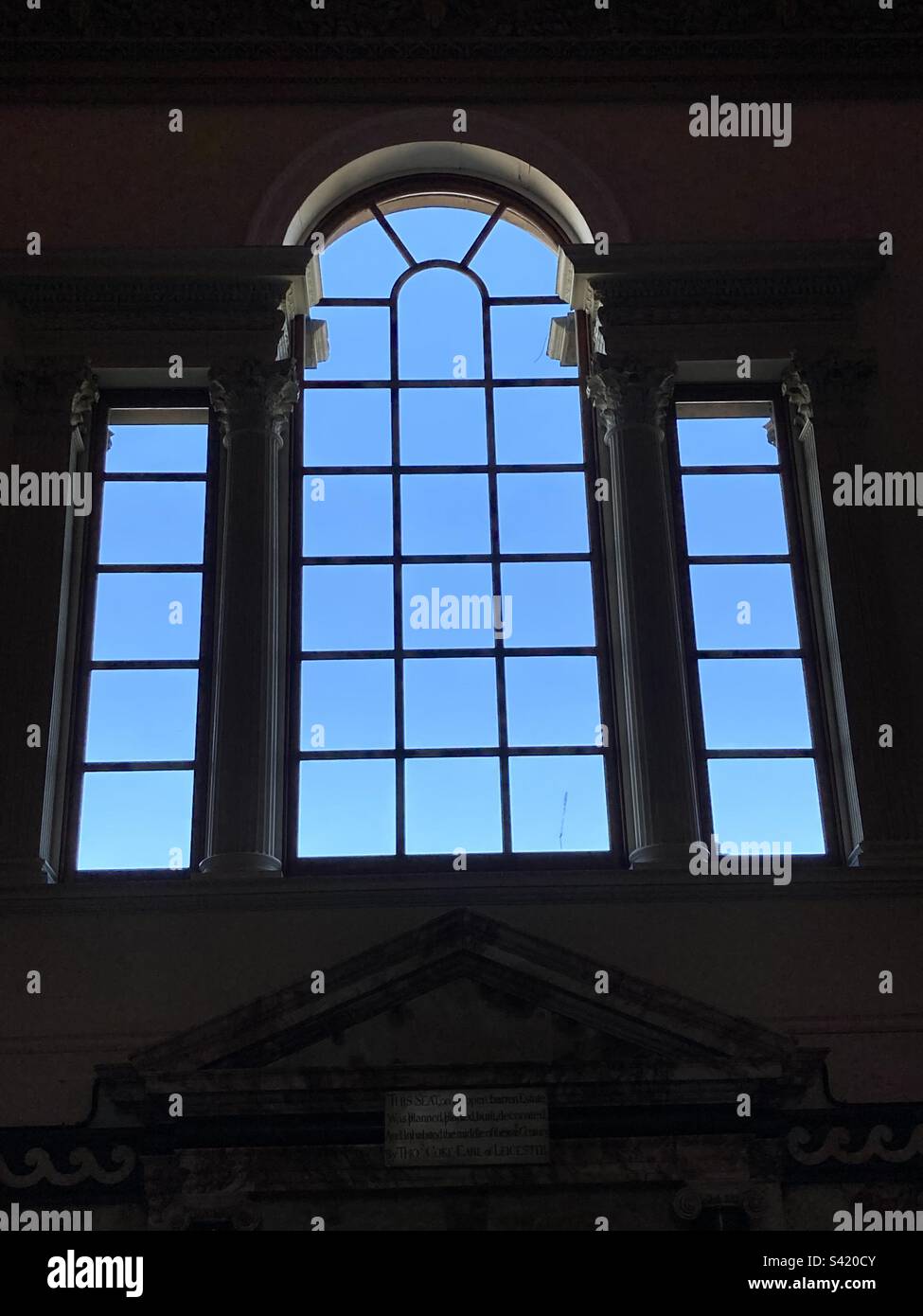 Windows and sky hi-res stock photography and images - Alamy