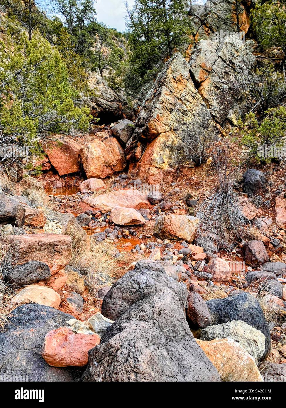 Jemez springs hi-res stock photography and images - Alamy