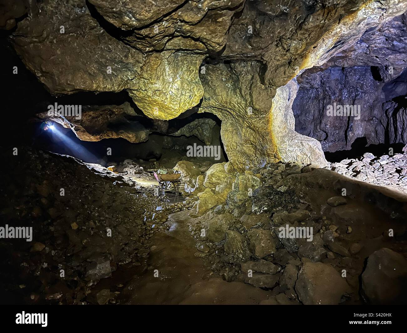 Underground adventure hi-res stock photography and images - Alamy
