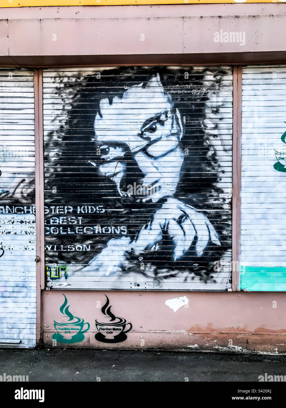 Tony wilson hi-res stock photography and images - Alamy