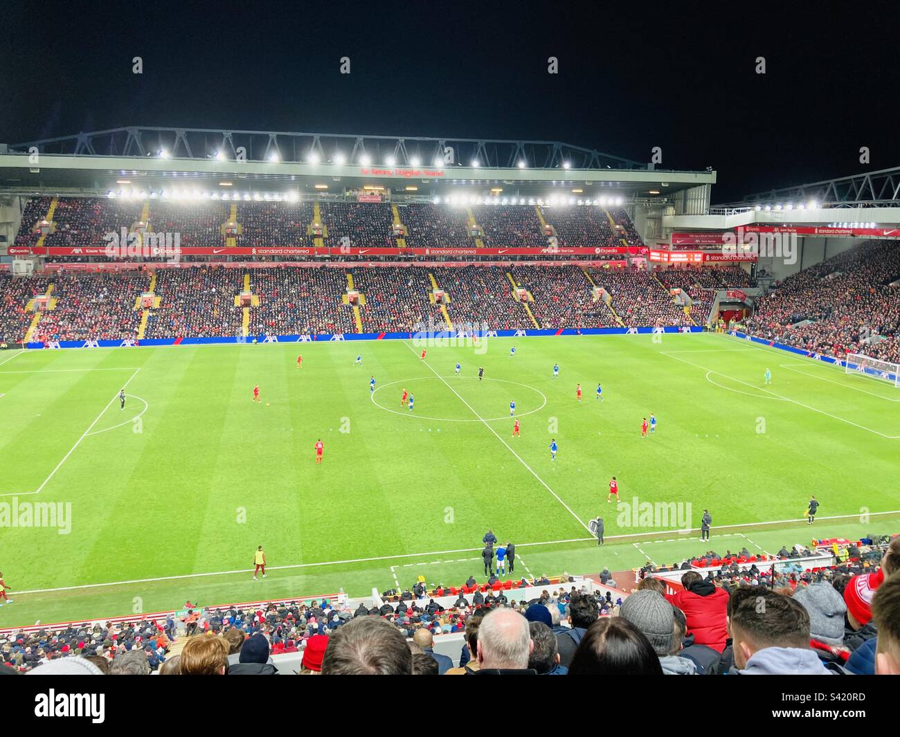 Anfield stadium hi-res stock photography and images - Alamy