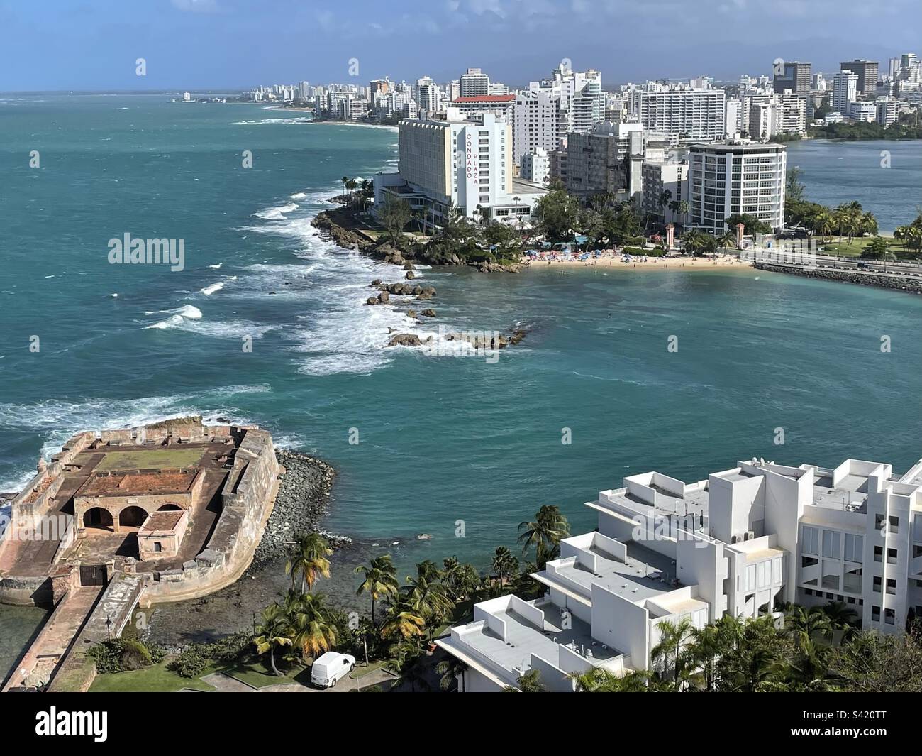 Fort san geronimo san juan hi-res stock photography and images - Alamy
