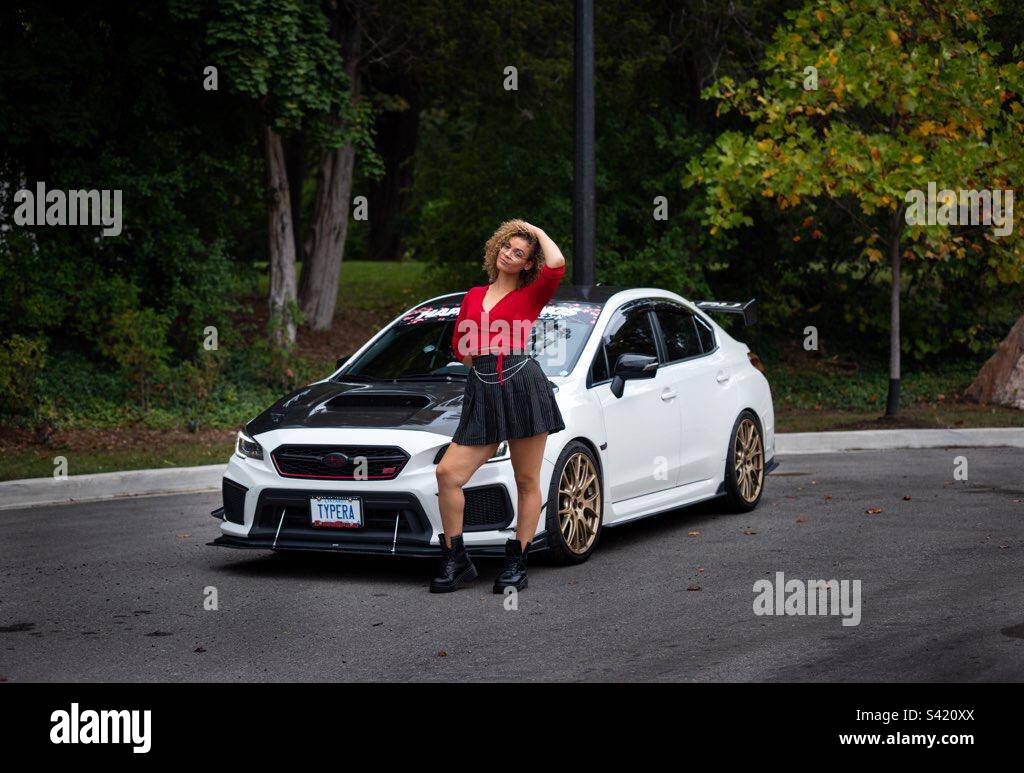 Subaru vehicle hi-res stock photography and images - Alamy