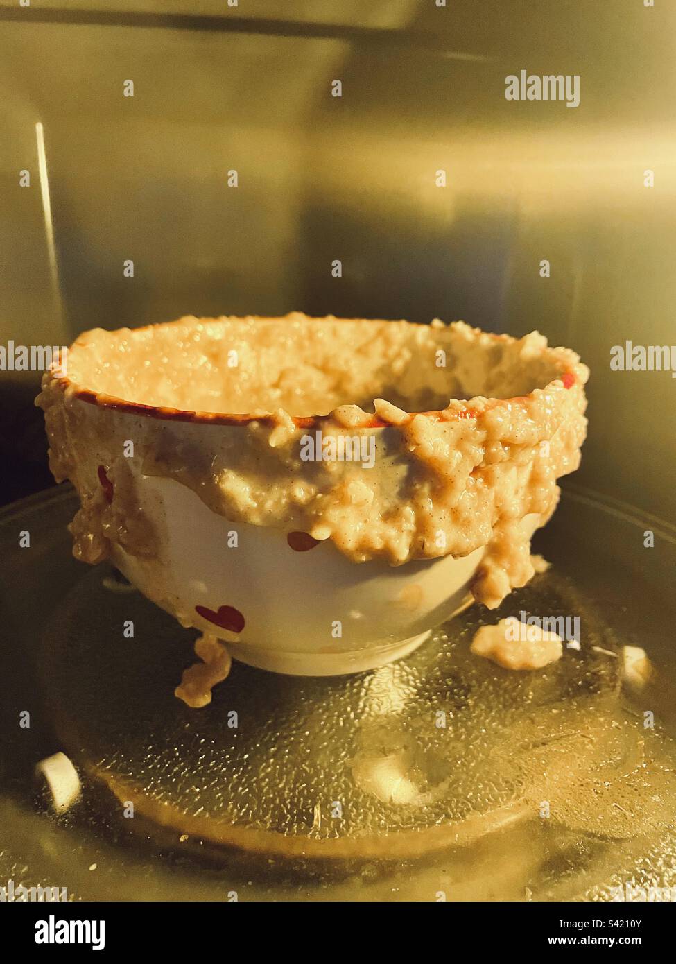 Microwave breakfast hi-res stock photography and images - Alamy