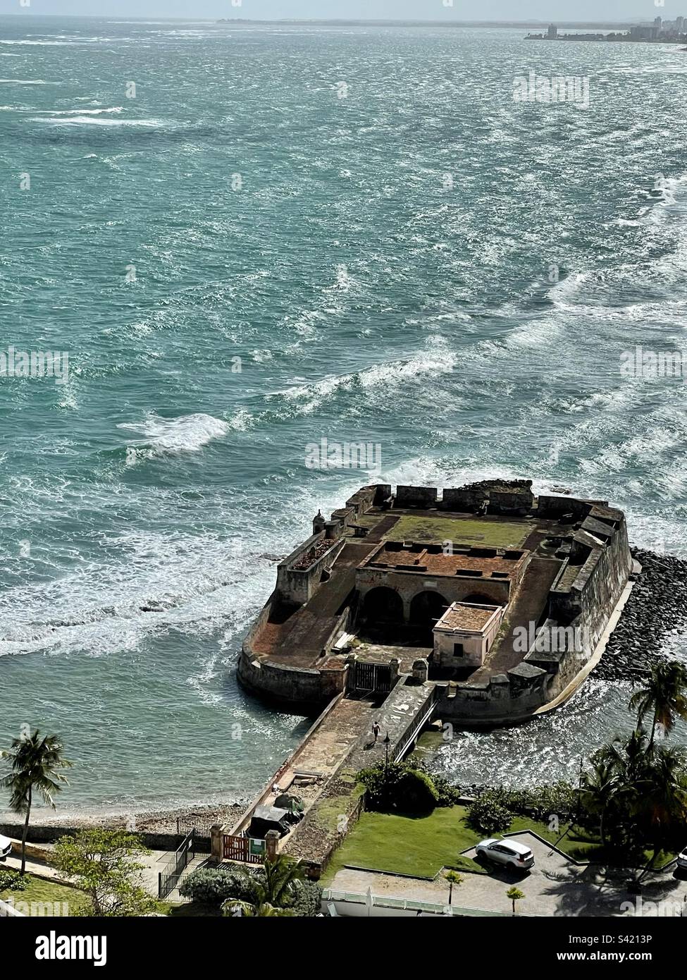 An cristobal fort hi-res stock photography and images - Alamy