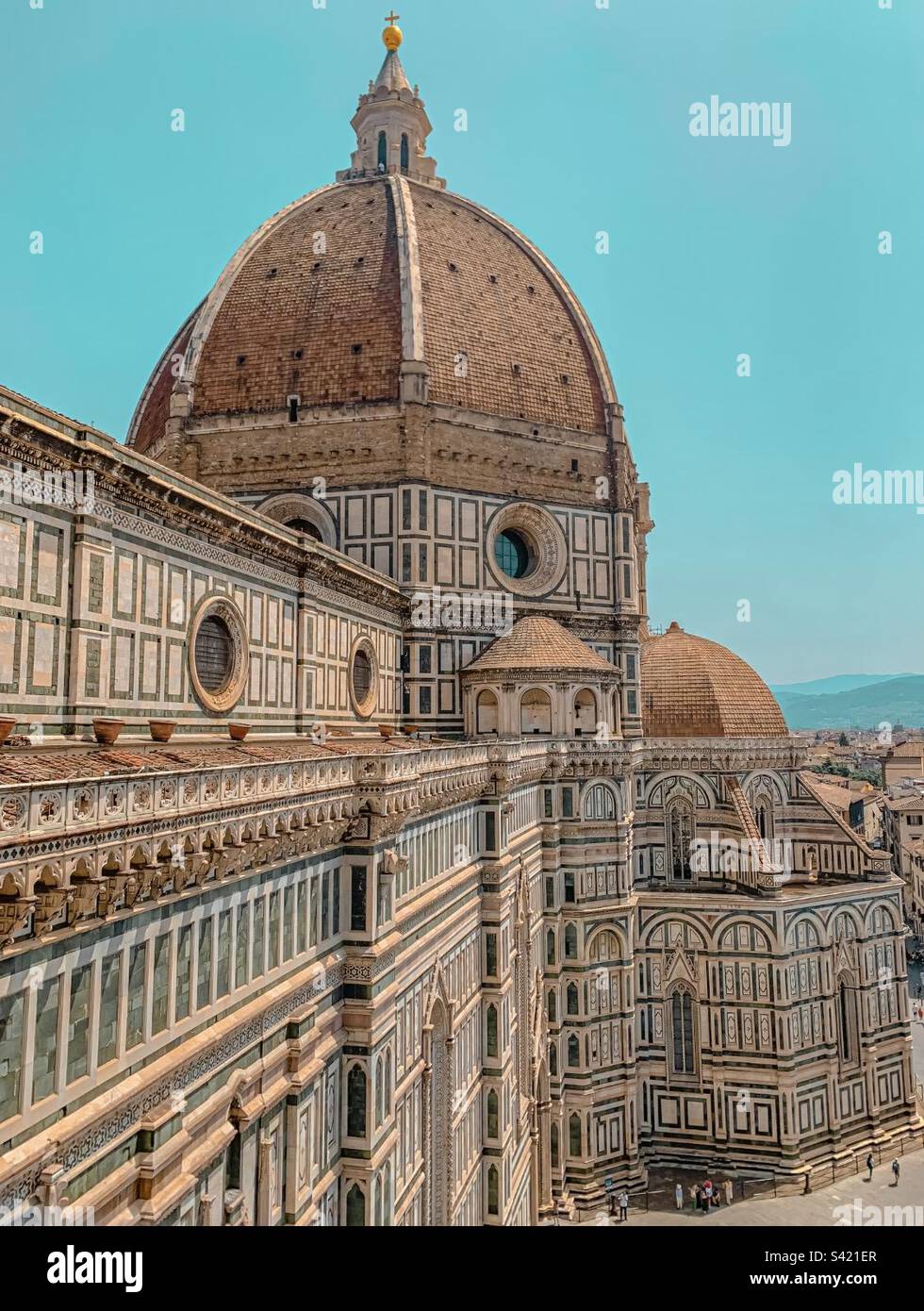 Symbol of florence hi-res stock photography and images - Alamy