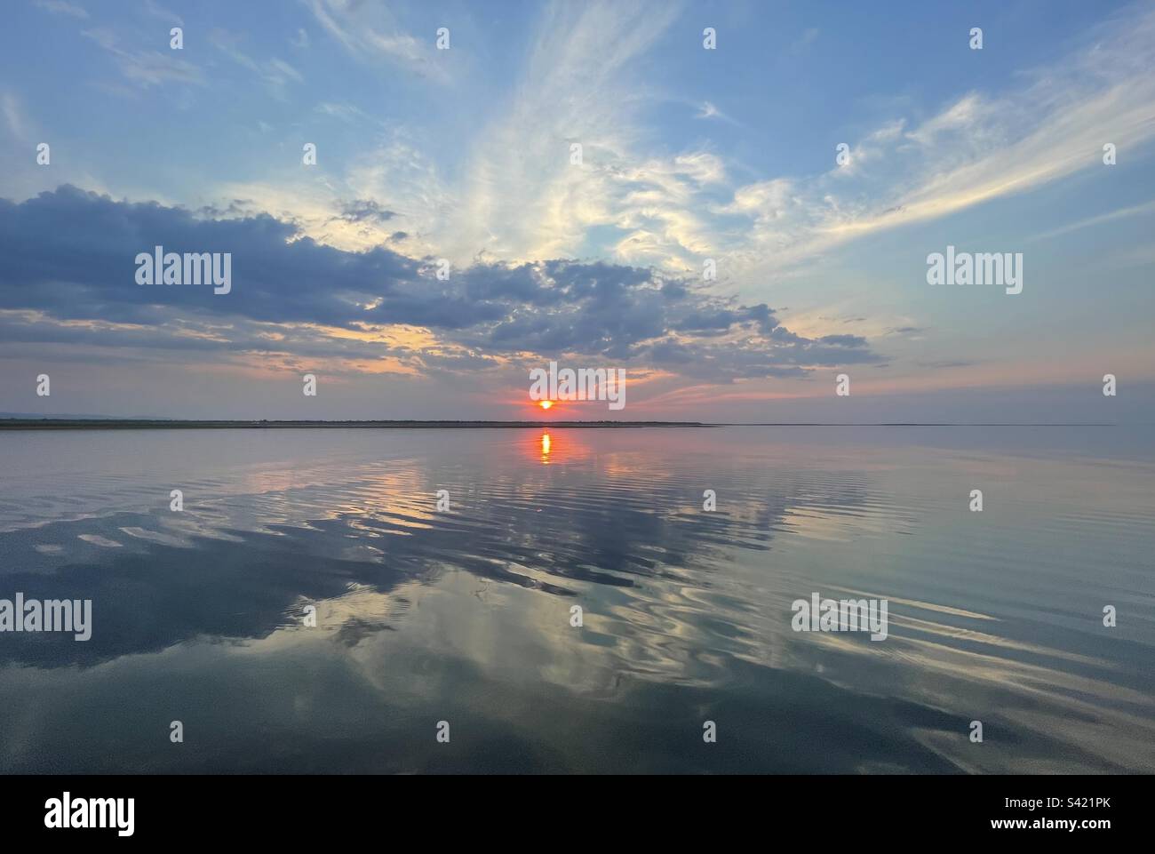 African skies hi-res stock photography and images - Alamy