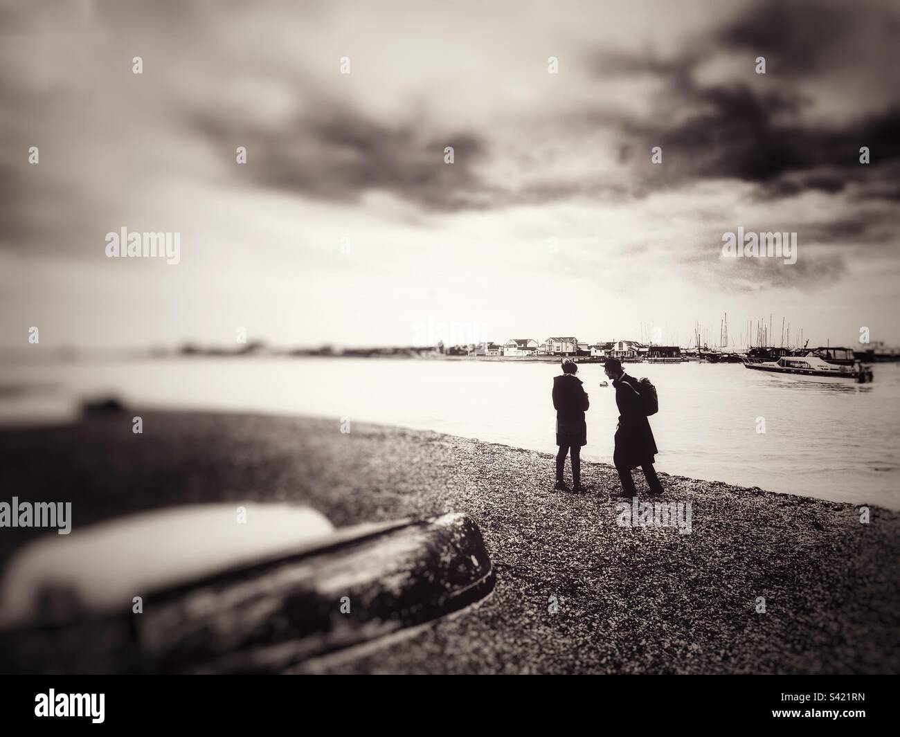 River Deben Bawdsey Ferry Suffolk Stock Photo - Alamy