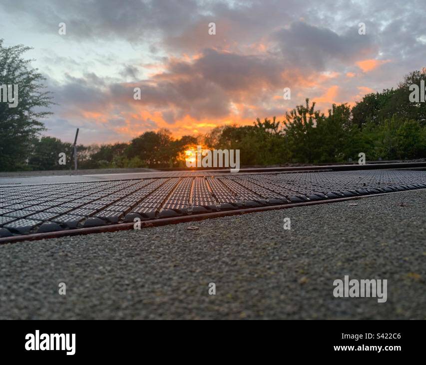 Over train tracks hi-res stock photography and images - Alamy