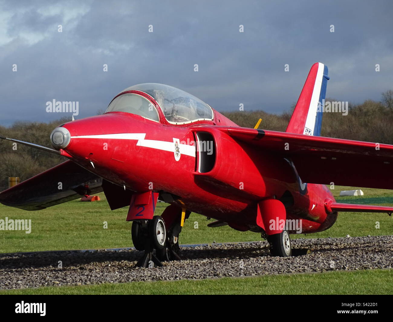 Former red arrows hi-res stock photography and images - Alamy