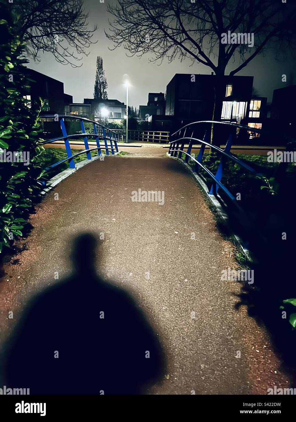 Bridge shadow hi-res stock photography and images - Alamy