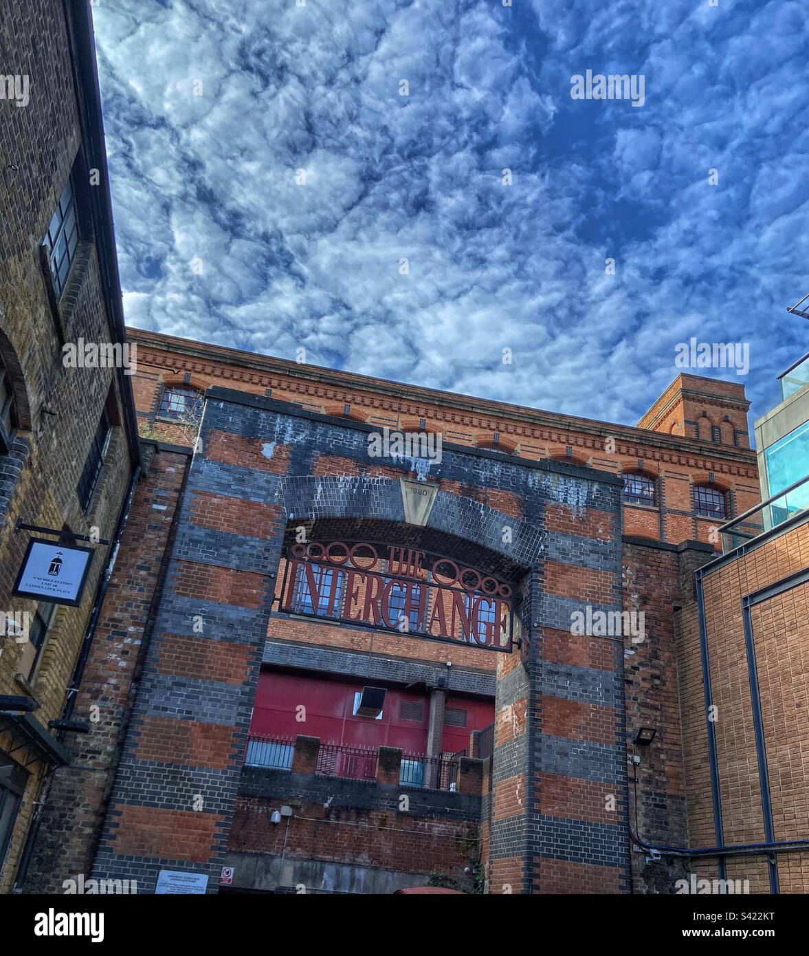 The interchange, camden hi-res stock photography and images - Alamy