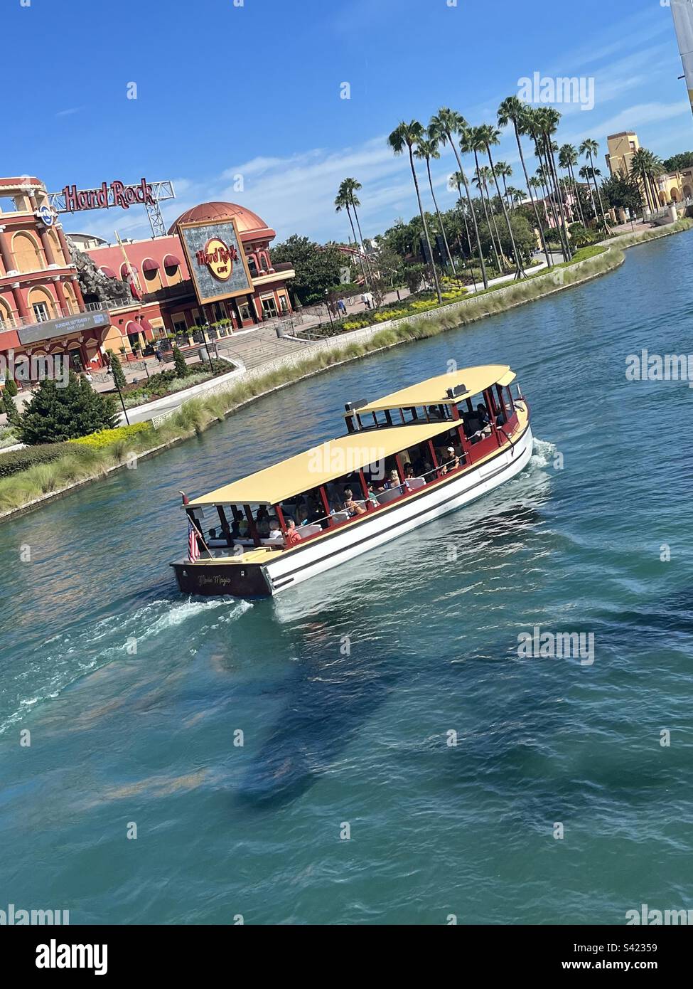 Orlando universal citywalk hi-res stock photography and images - Alamy