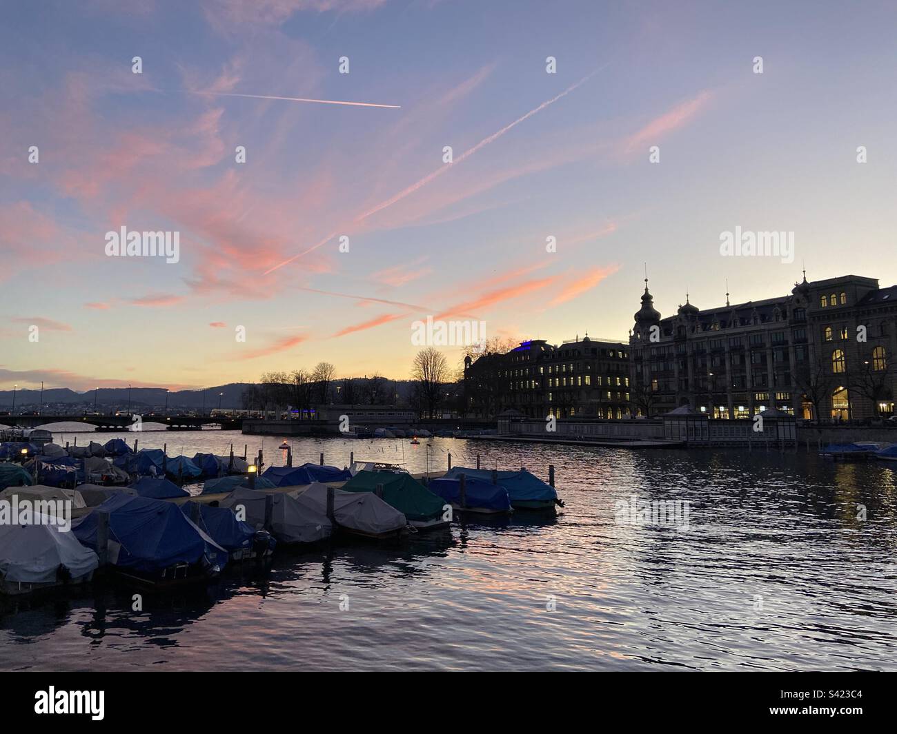 Zurich nature hi-res stock photography and images - Alamy