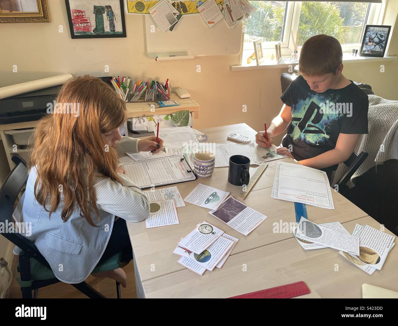 Homeeducation hi-res stock photography and images - Alamy