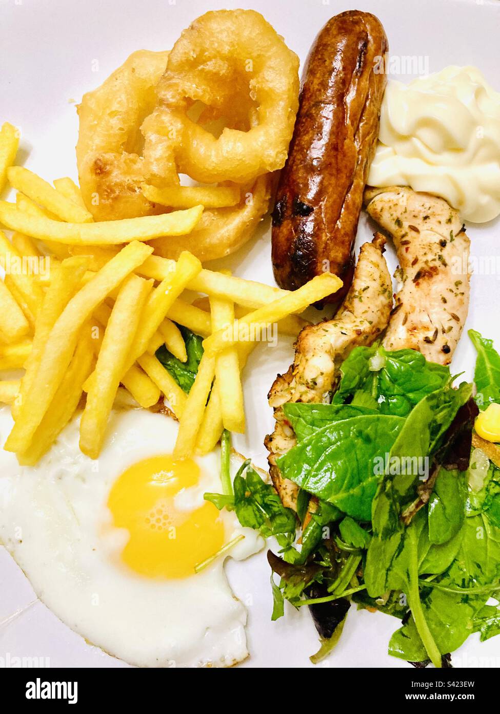 Mixed grill pub hi-res stock photography and images - Alamy
