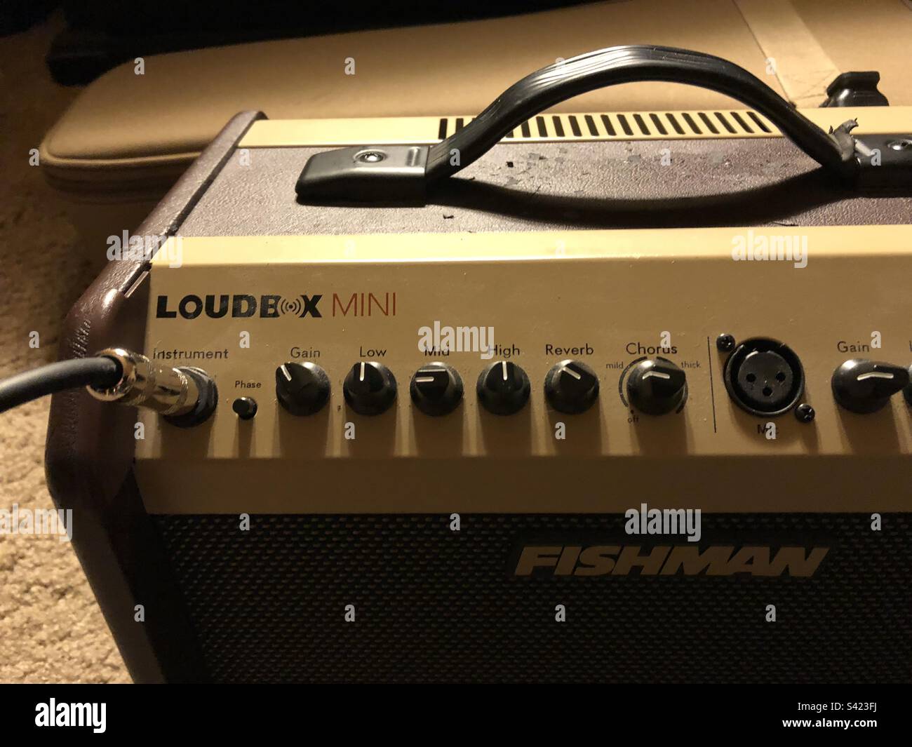 Mini acoustic hi-res stock photography and images - Alamy