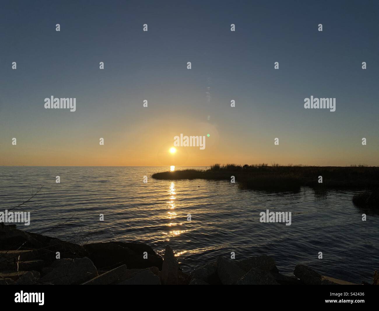 Louisiana bayou sunset hi-res stock photography and images - Alamy