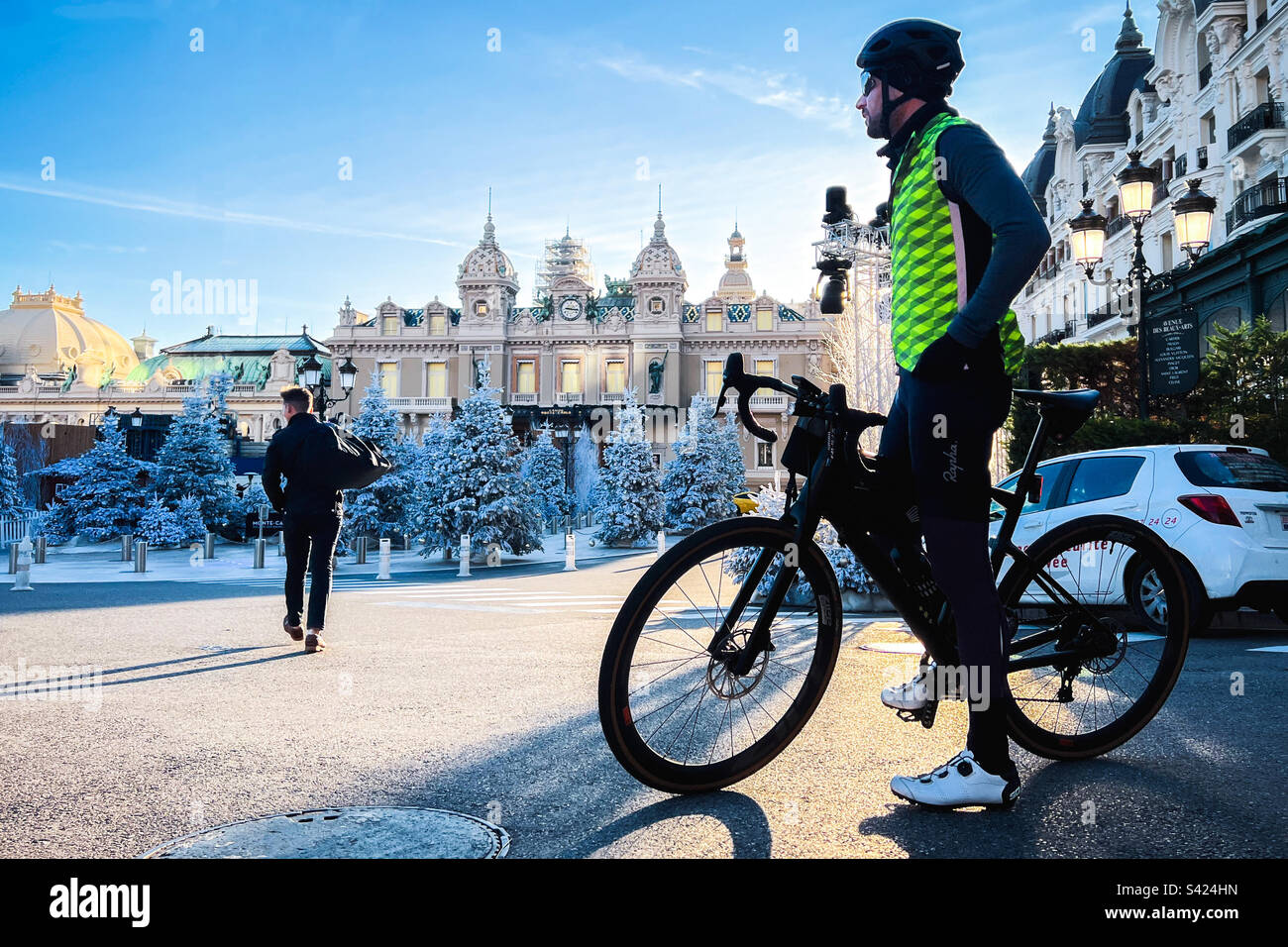 Road cycling monaco hi-res stock photography and images - Alamy
