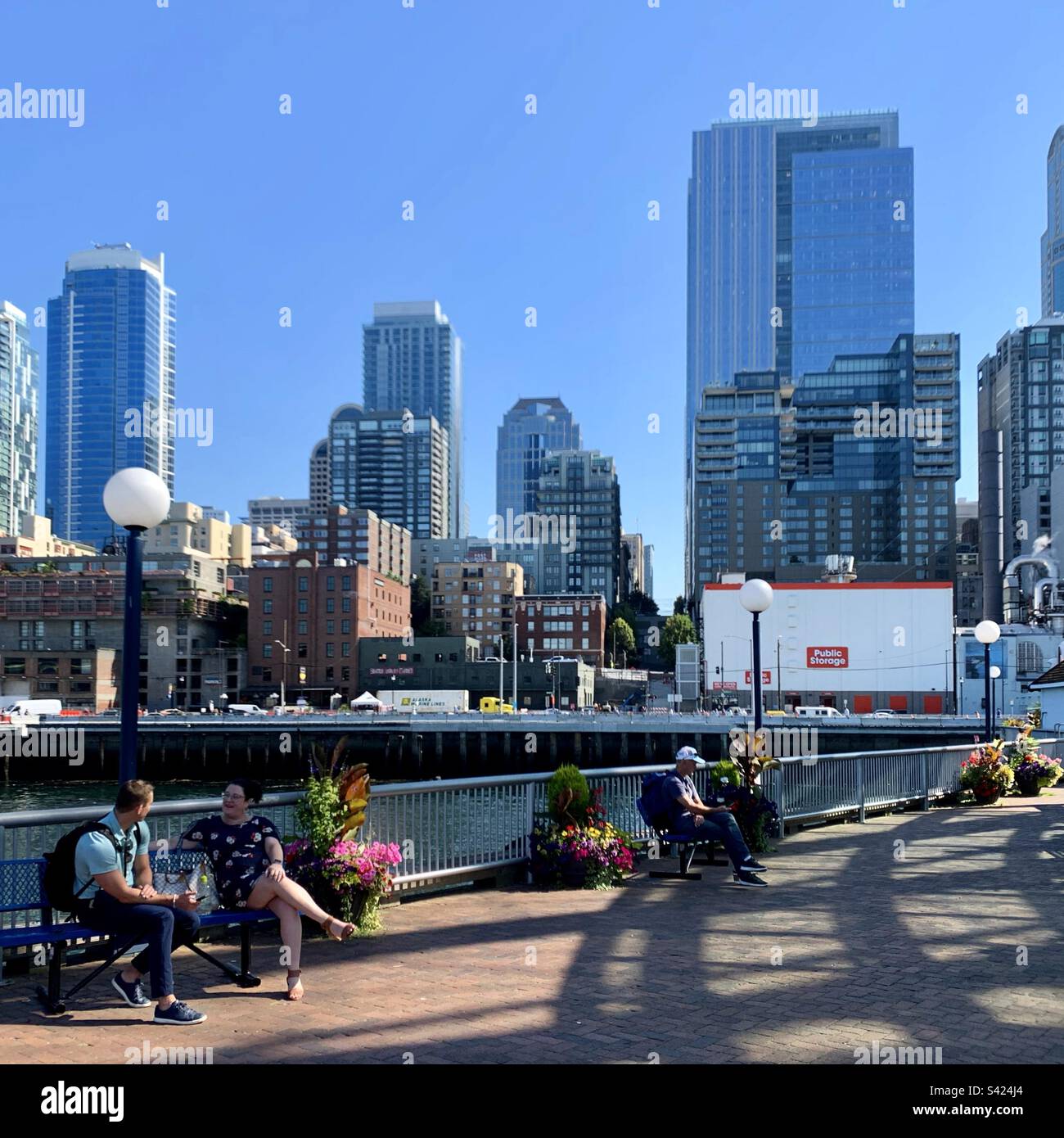 2022 seattle skyline hi-res stock photography and images - Alamy
