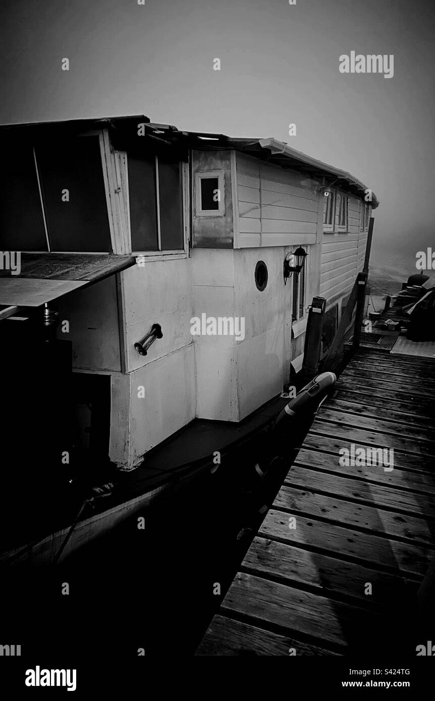 Creepy dock hi-res stock photography and images - Alamy