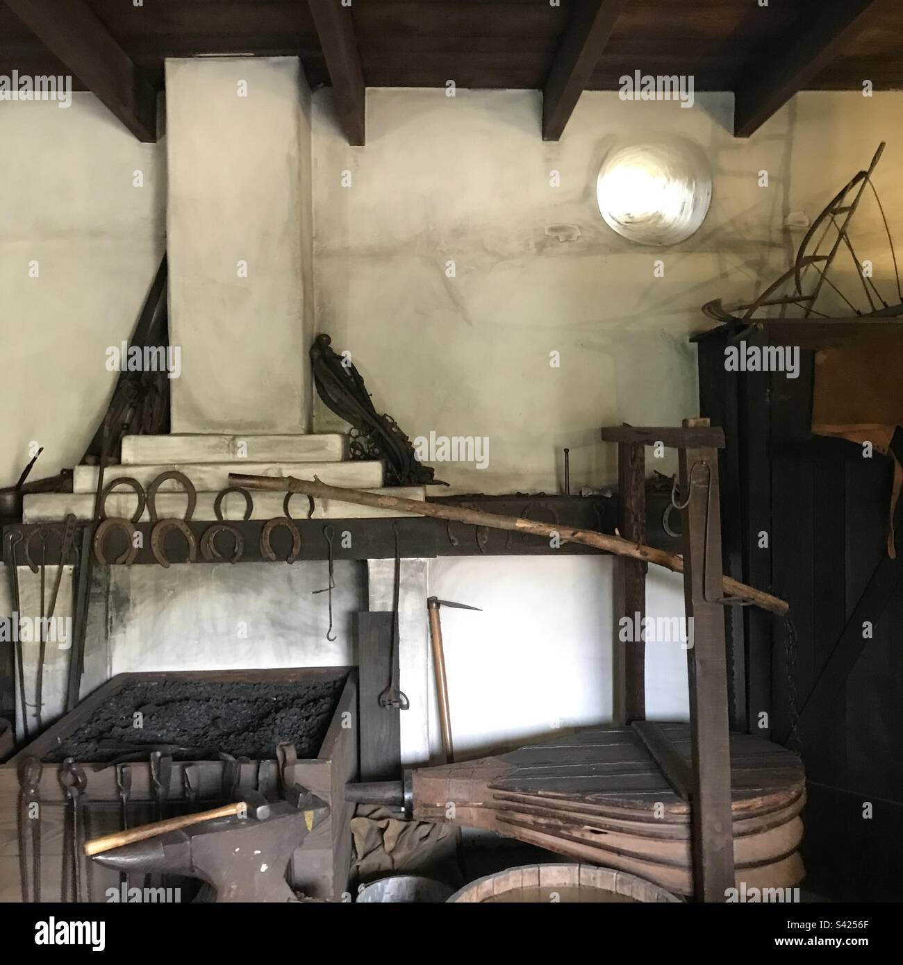 Los cerritos ranch house hi-res stock photography and images - Alamy