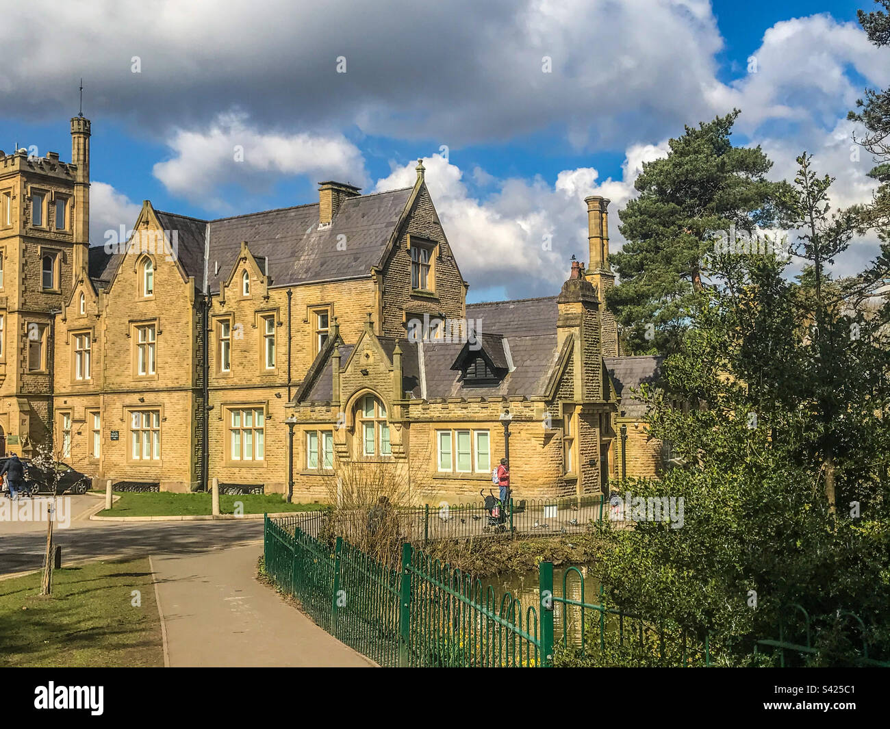 Oddfellows hotel, Manchester Stock Photo - Alamy