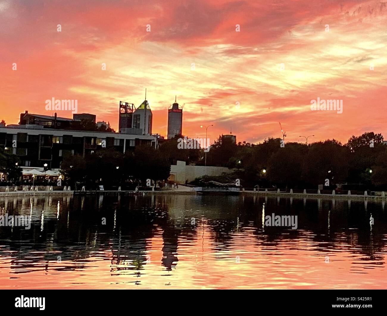 Claisebrook cove hi-res stock photography and images - Alamy