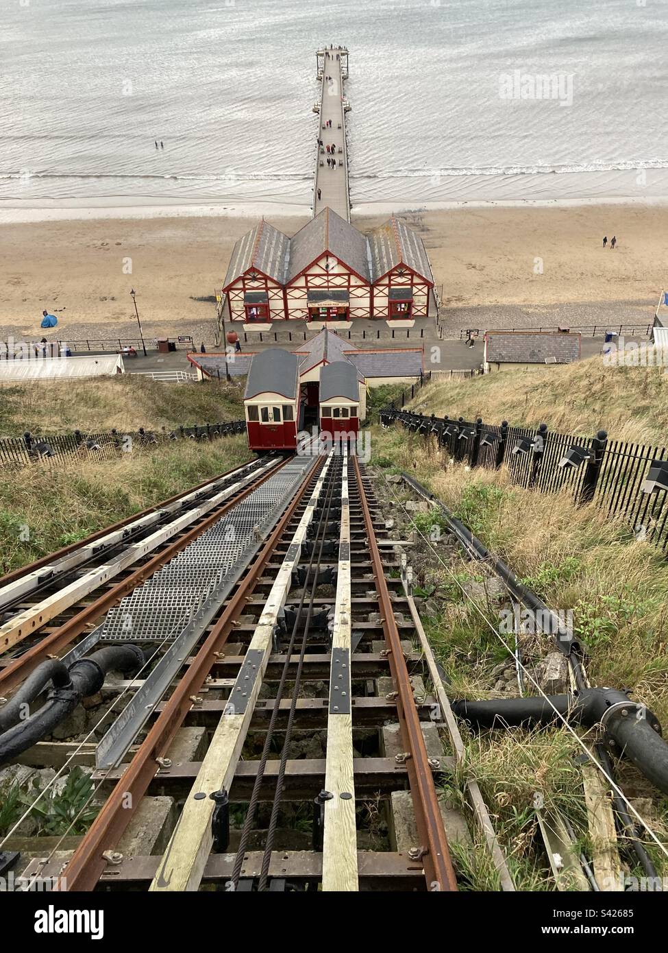 Funicular and pier hi-res stock photography and images - Alamy