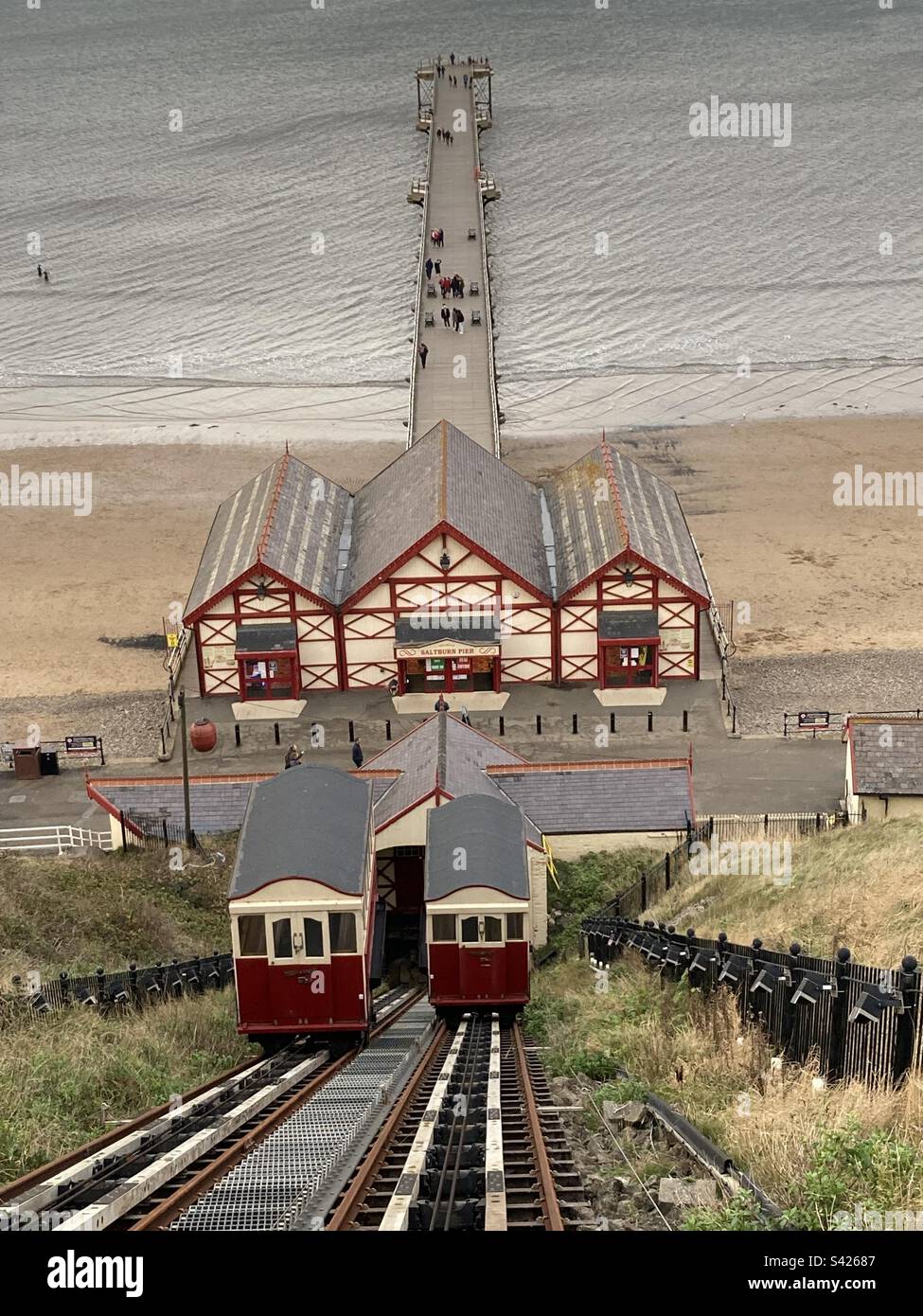 Funicular and pier hi-res stock photography and images - Alamy