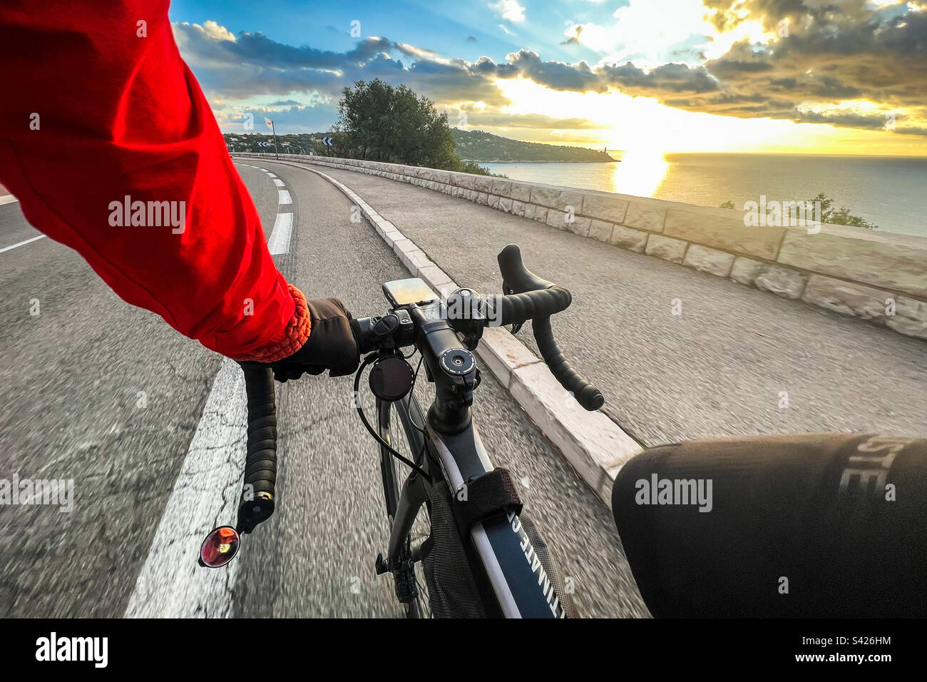 Rider point of view hi-res stock photography and images - Alamy