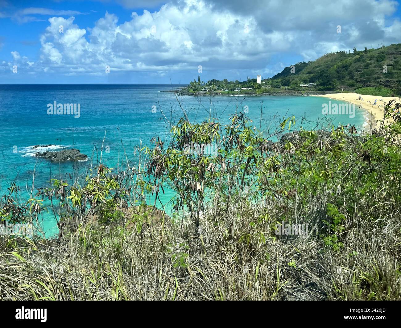 Waimea bay beach hi-res stock photography and images - Alamy