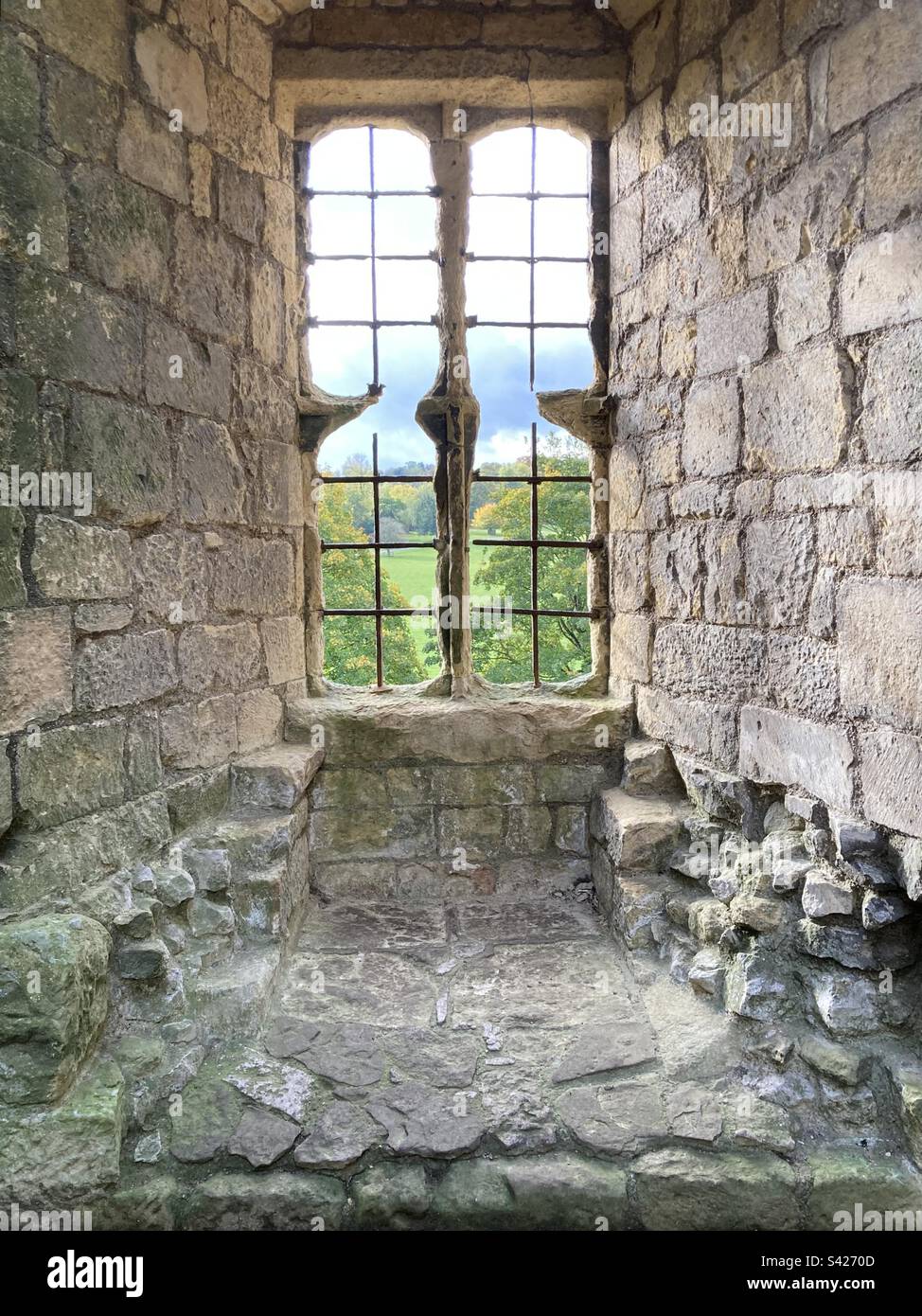 Open Castle Window