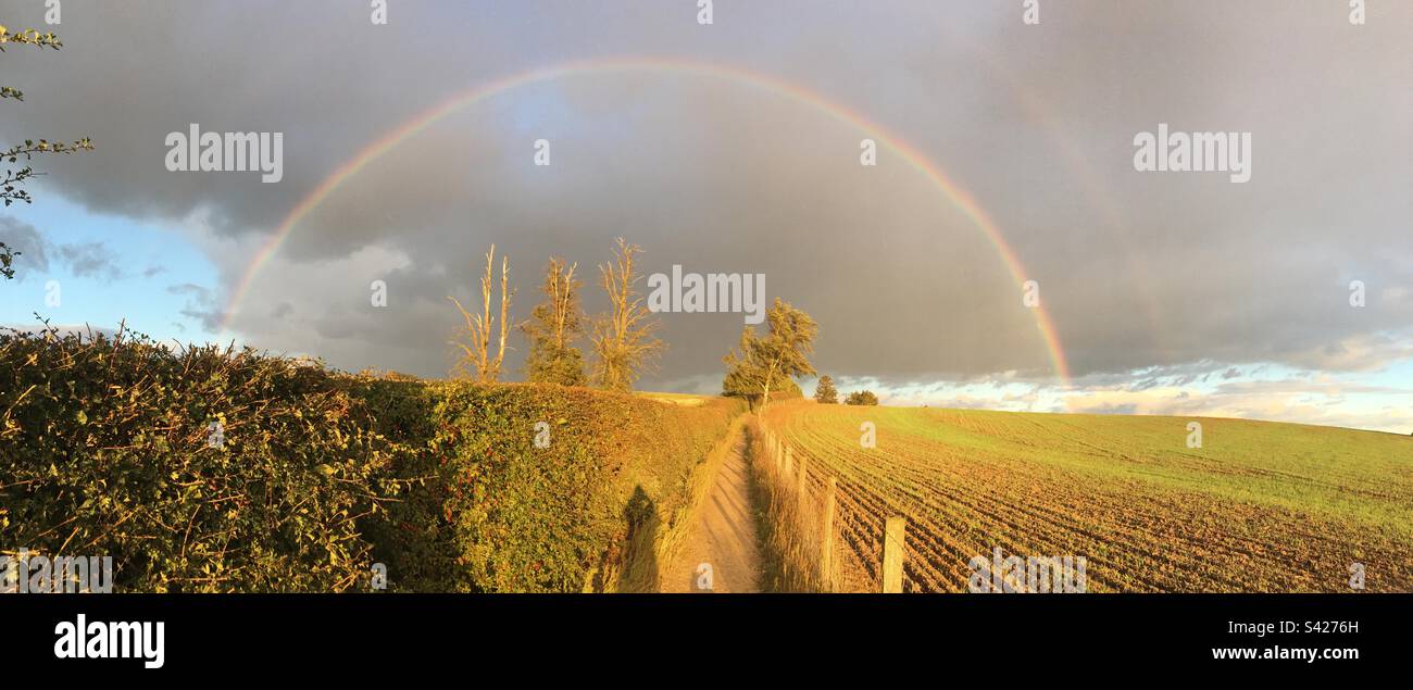 Double path hi-res stock photography and images - Alamy