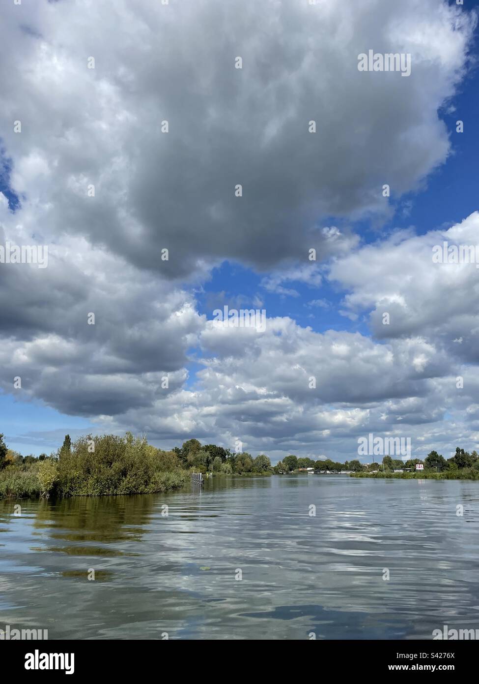 Dutch picture from the sky and water hi-res stock photography and ...