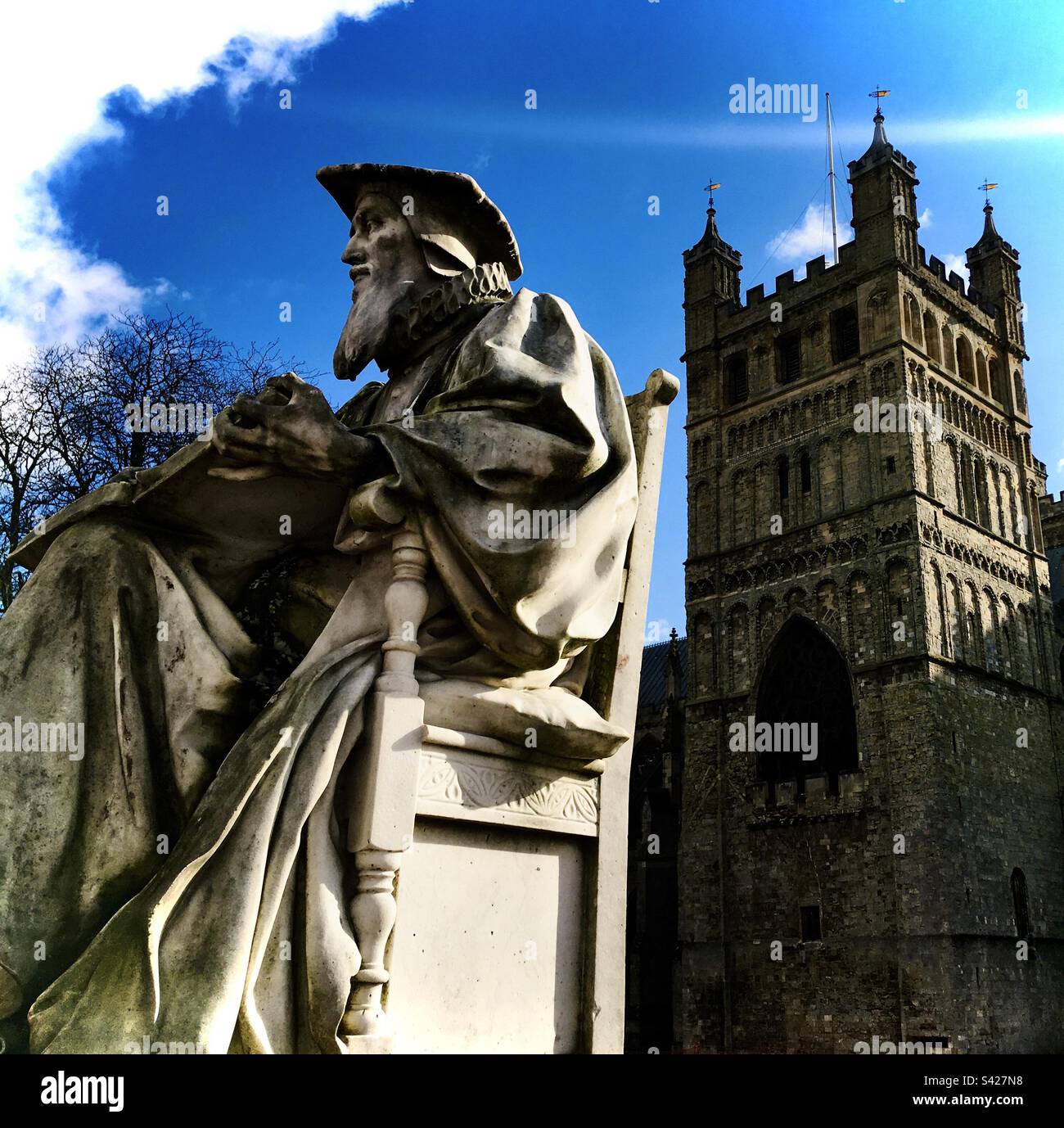 Chapel exeter hi-res stock photography and images - Alamy