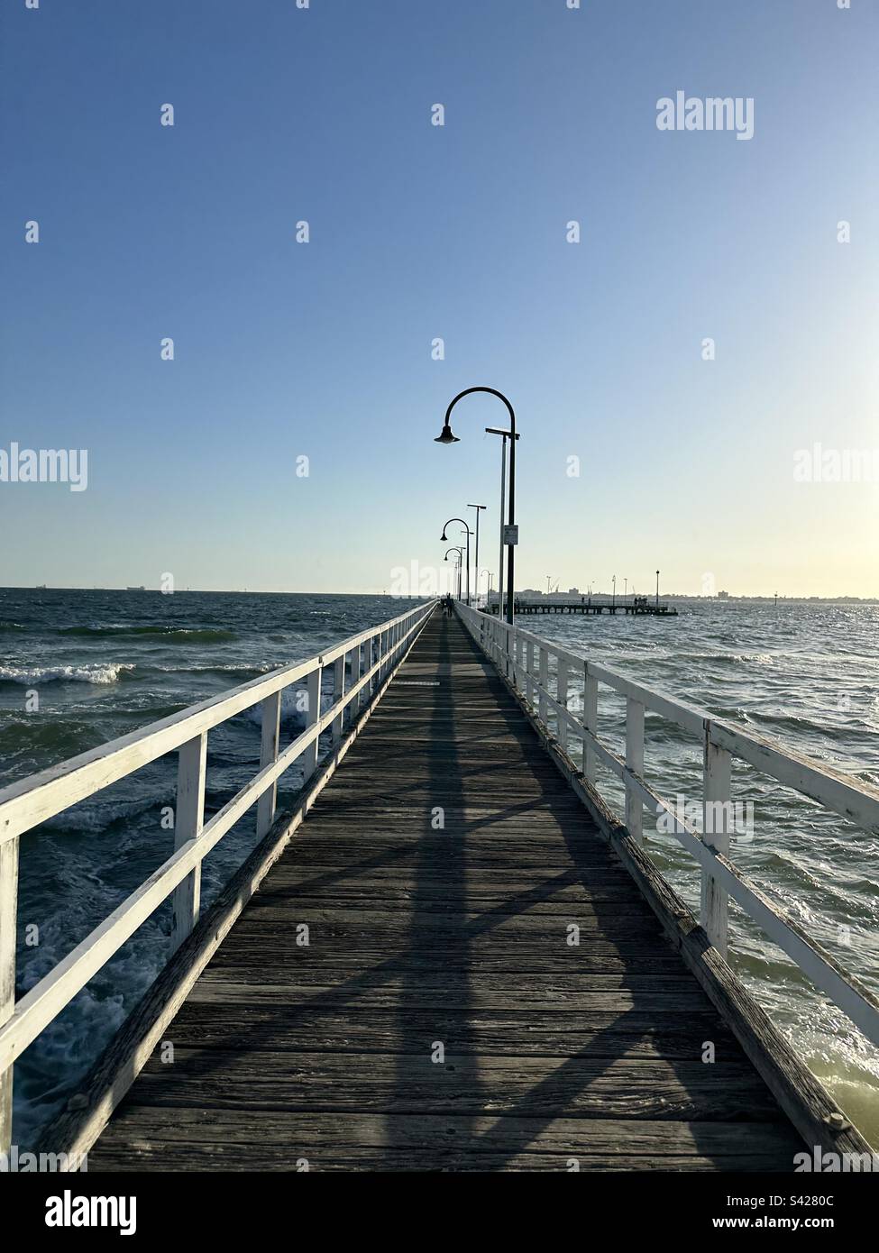 Melbourne sunsets hi-res stock photography and images - Alamy