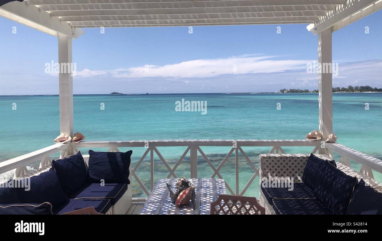 Bahamas beach shells hi-res stock photography and images - Alamy