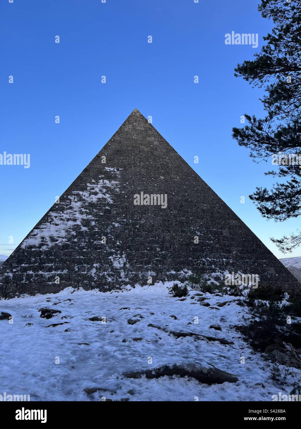 Prince alberts pyramid hi-res stock photography and images - Alamy