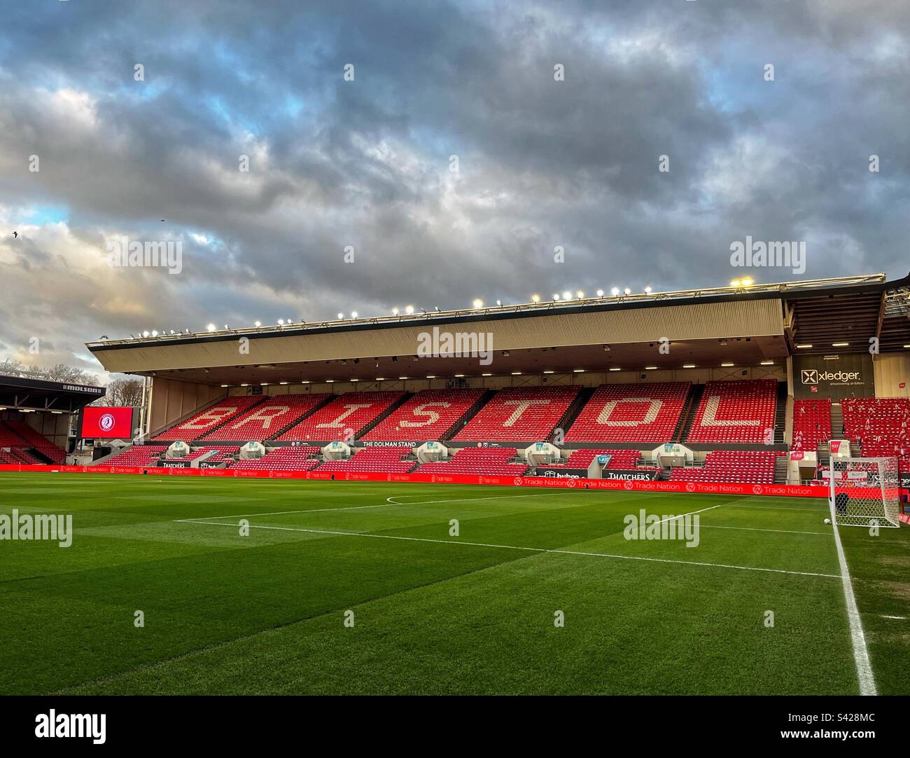 Ashton gate stadium hi-res stock photography and images - Alamy