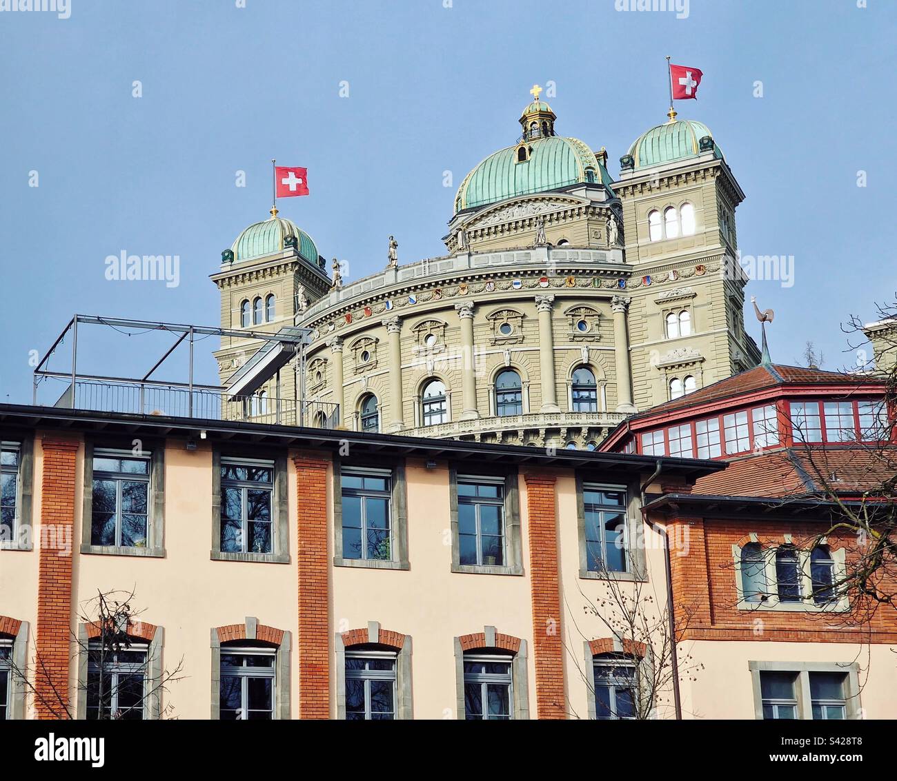 Swiss Federal Parliament, Bern Stock Photo - Alamy